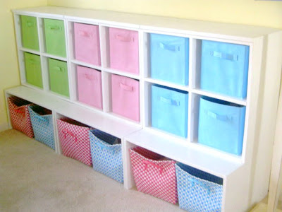 DIY Storage Cubbies - Jaime Costiglio