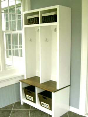 DIY Entryway Cubbies (bench portion) - Jaime Costiglio
