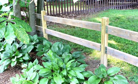 DIY Split Rail Fence with Simpson Strong-Tie Connectors - Jaime Costiglio