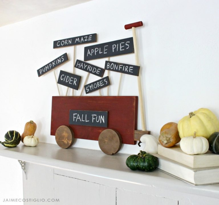 Fall Festivities Wagon