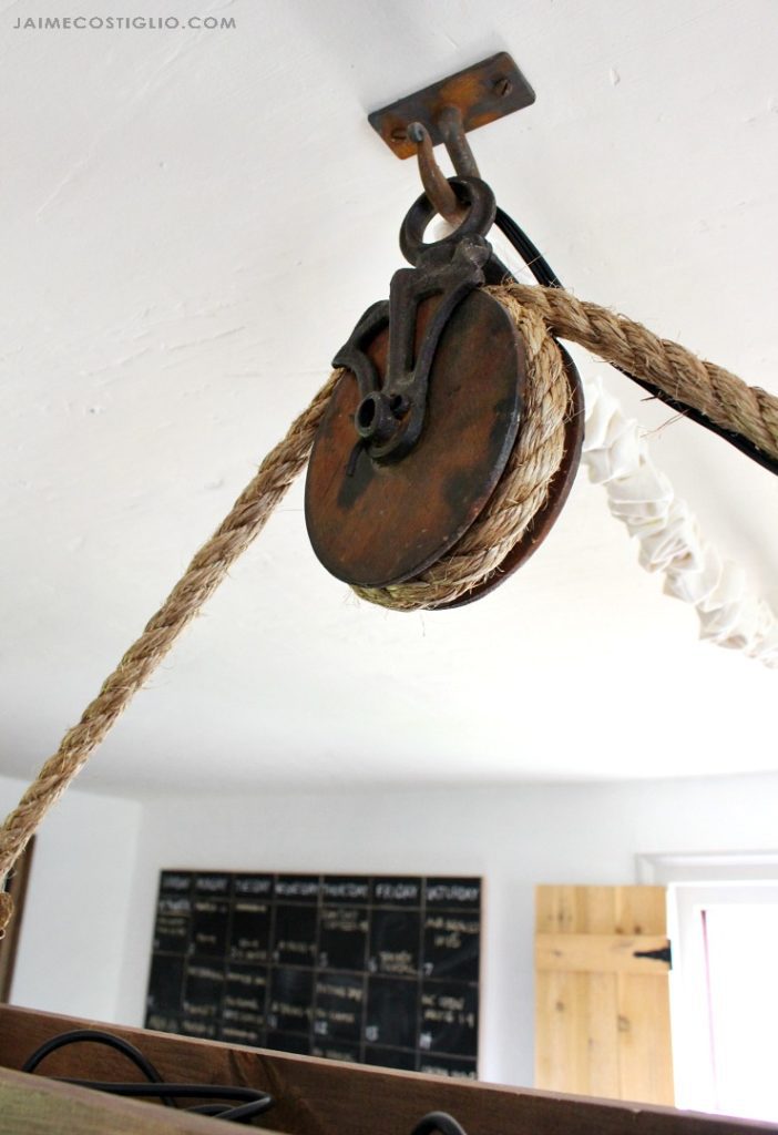 DIY Hanging Light Fixture - Jaime Costiglio