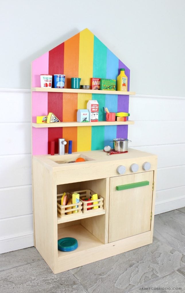 DIY Play Kitchen - Jaime Costiglio