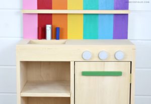 DIY Play Kitchen - Jaime Costiglio