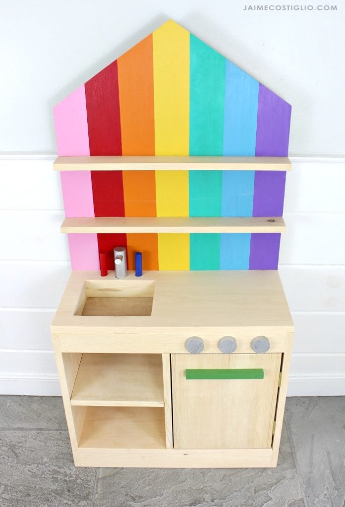 DIY Play Kitchen - Jaime Costiglio
