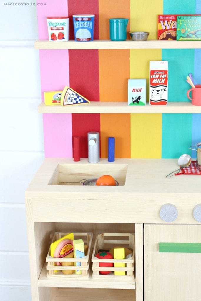 DIY Play Kitchen - Jaime Costiglio
