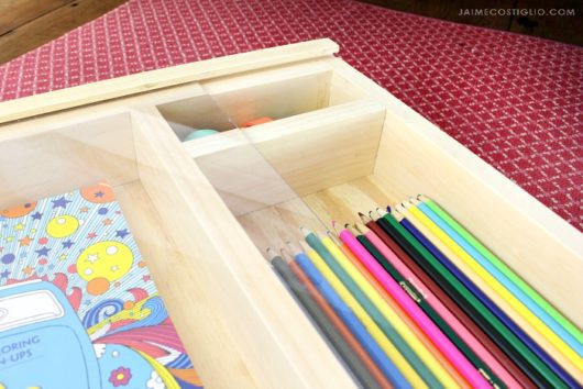 DIY Art Trundle Cart - Jaime Costiglio