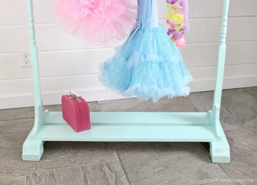 DIY Kids Wardrobe Rack - Jaime Costiglio