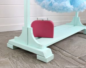 DIY Kids Wardrobe Rack - Jaime Costiglio