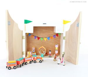 DIY Play Circus - Jaime Costiglio