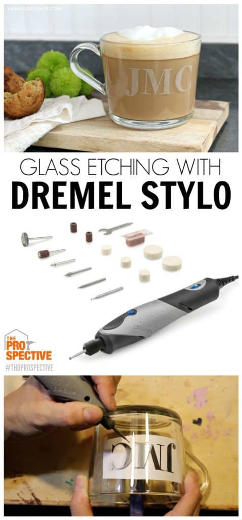 Glass Etching with the Dremel Stylo - Jaime Costiglio