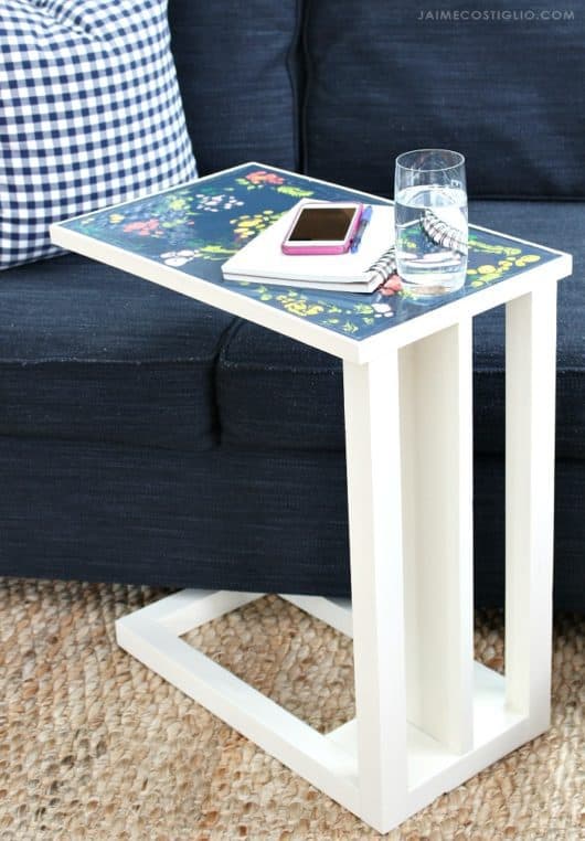 Poured Paint Table Top - Jaime Costiglio