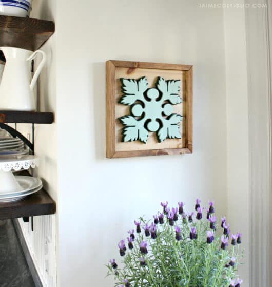 Scroll Saw Wood Art - Jaime Costiglio