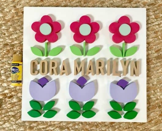 Scroll Saw Name Plaques - Jaime Costiglio