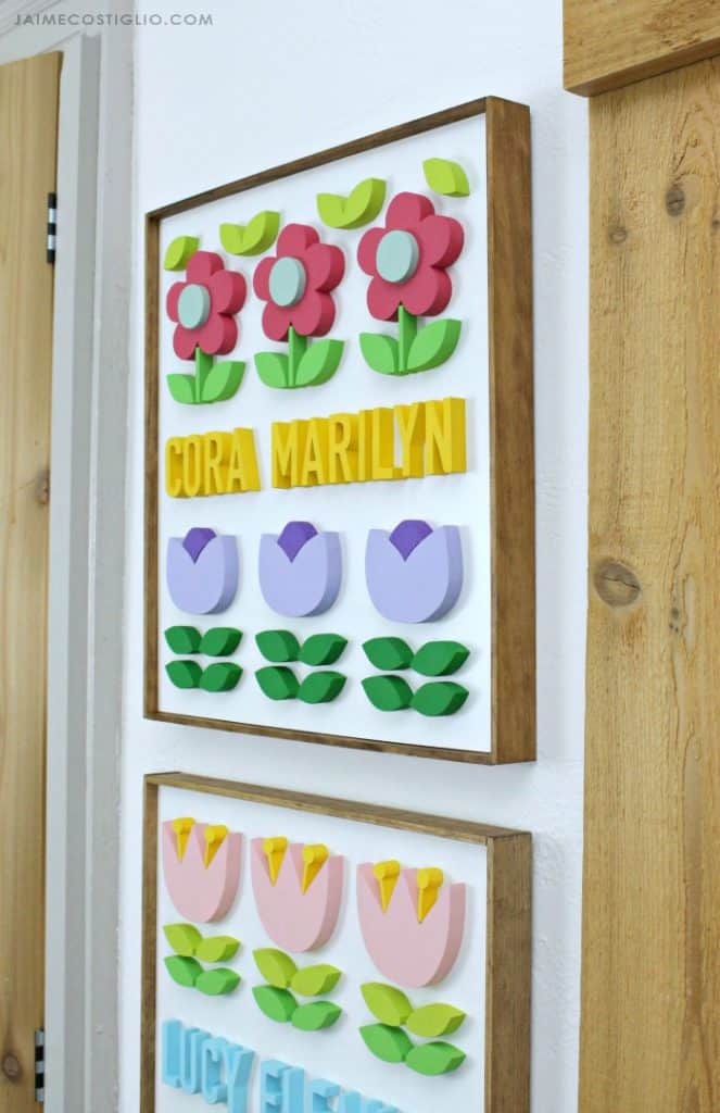 Scroll Saw Name Plaques - Jaime Costiglio