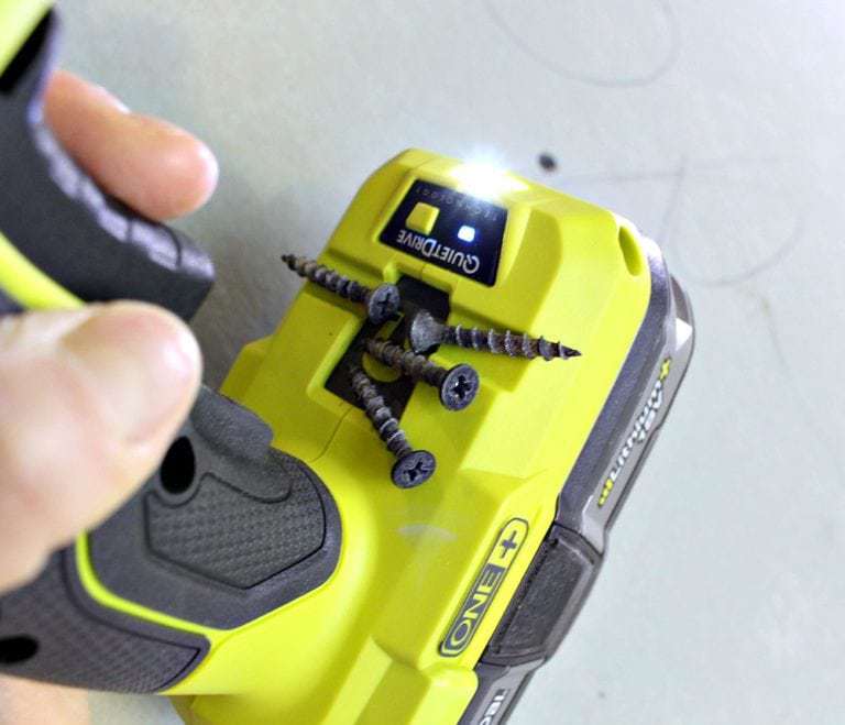 Ryobi Drywall Screw Gun - Jaime Costiglio