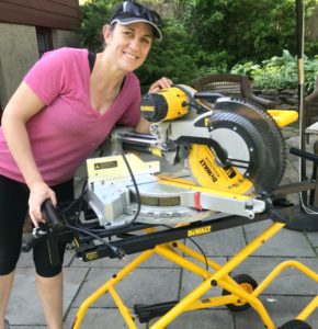 Jaime Costiglio My Mobile Miter Saw Setup - Jaime Costiglio