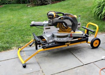 Jaime Costiglio My Mobile Miter Saw Setup - Jaime Costiglio