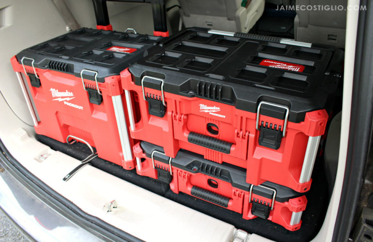 Milwaukee Packout Boxes Review - Jaime Costiglio