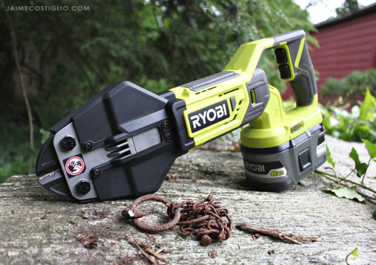 Ryobi Bolt Cutters - Jaime Costiglio