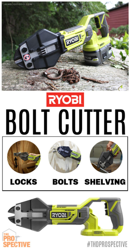 Ryobi Bolt Cutters - Jaime Costiglio