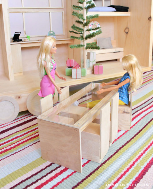 Barbie Size Tiny House Dollhouse - Jaime Costiglio