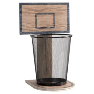 DIY Basketball Hoop Trash Can - Jaime Costiglio