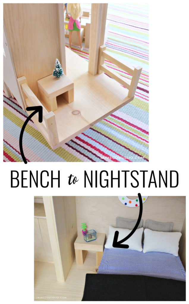 DIY Tiny House Convertible Furniture - Jaime Costiglio