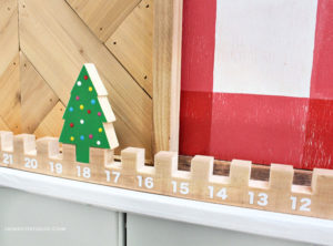 Easy Advent Countdown Calendar - Jaime Costiglio