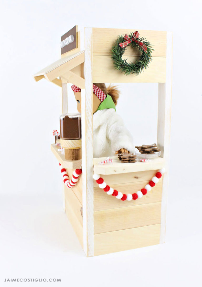 DIY Doll Size Snack Shack - Jaime Costiglio