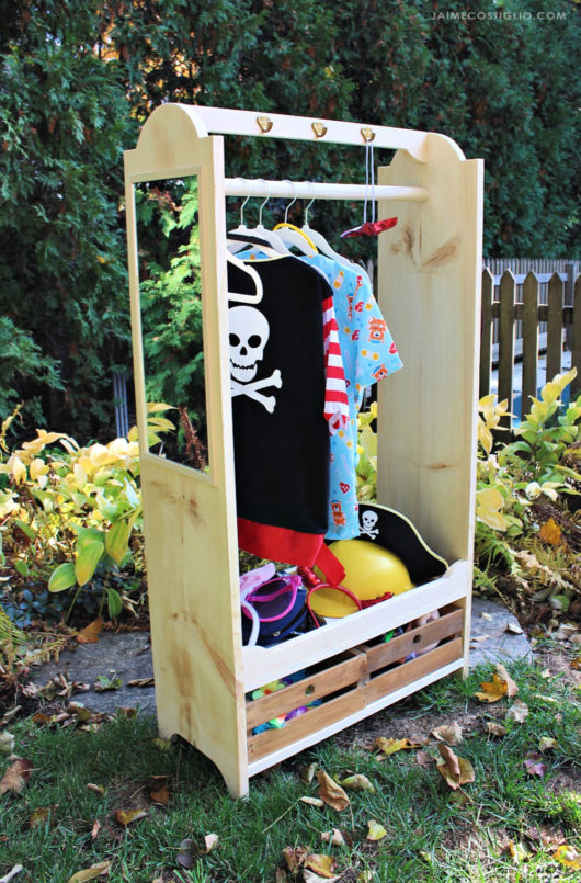 DIY Dress Up Wardrobe - Jaime Costiglio