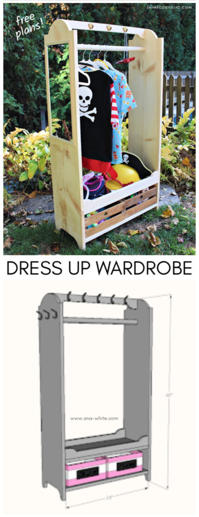 DIY Dress Up Wardrobe - Jaime Costiglio