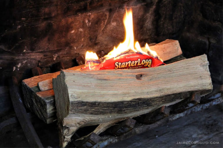 Hearth in the Home Fire Starters and Fire Logs - Jaime Costiglio