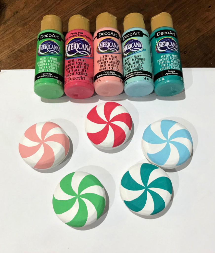 Scrap Wood Candy Ornaments - Jaime Costiglio