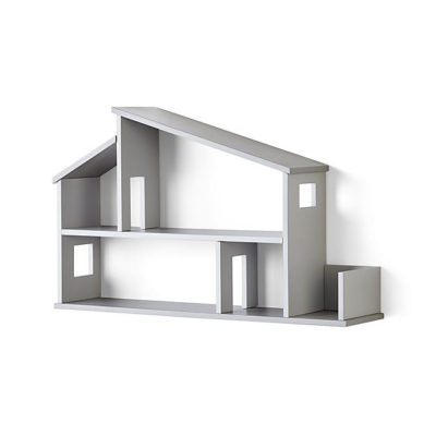 DIY Dollhouse Wall Shelf - Jaime Costiglio