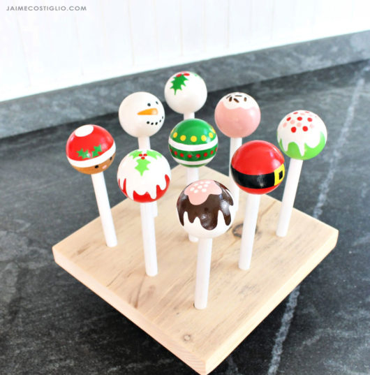 Play Cake Pops - Jaime Costiglio