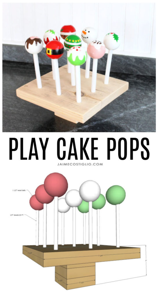 Play Cake Pops - Jaime Costiglio