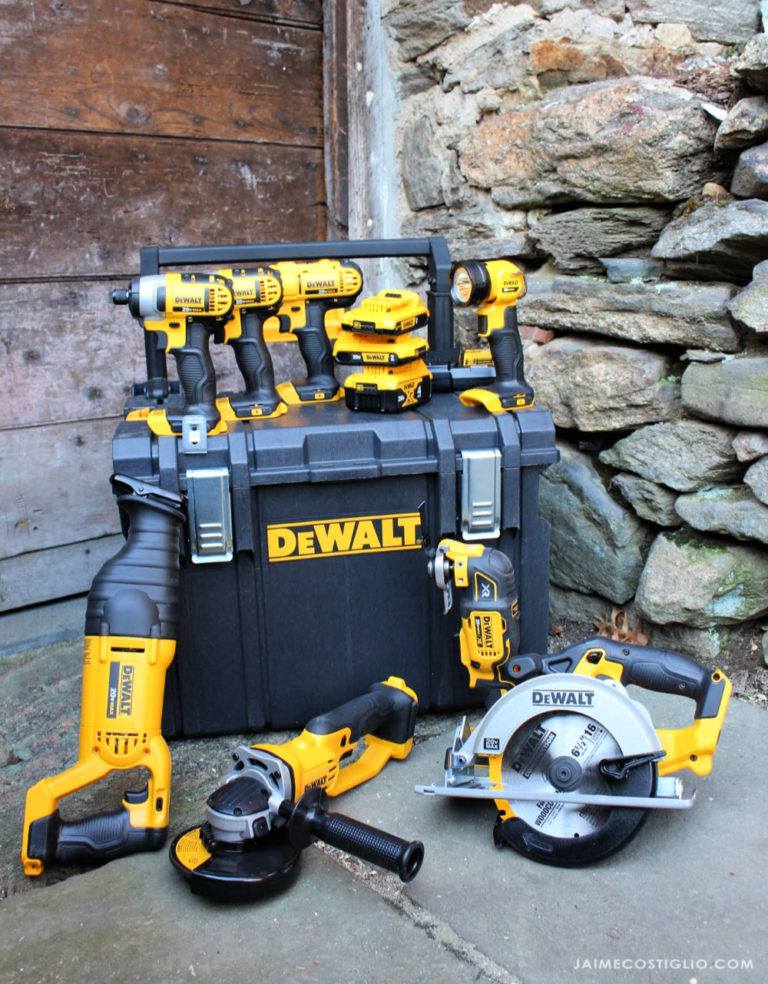 Dewalt Combo Kit - Jaime Costiglio