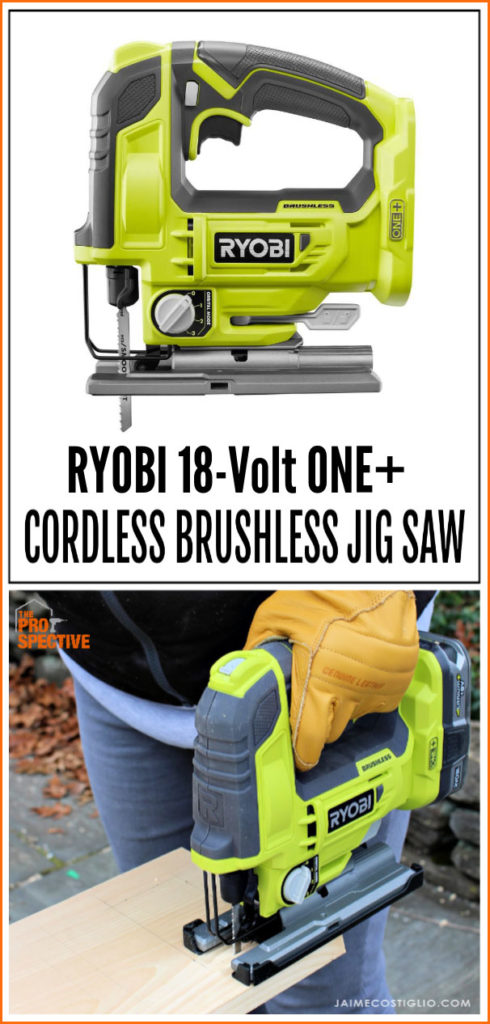 Ryobi Cordless Jig Saw - Jaime Costiglio