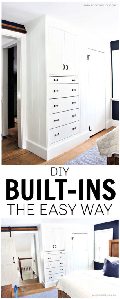 Building Built-Ins the Easy Way - Jaime Costiglio
