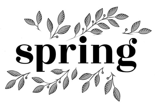 Spring Sign with new Americana paint colors - Jaime Costiglio