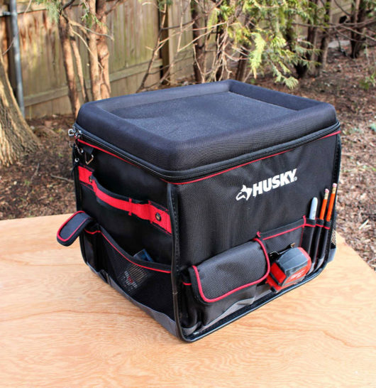 Keep Organized with Husky Tool Bags - Jaime Costiglio