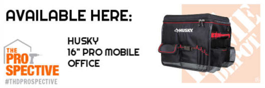 Keep Organized with Husky Tool Bags - Jaime Costiglio