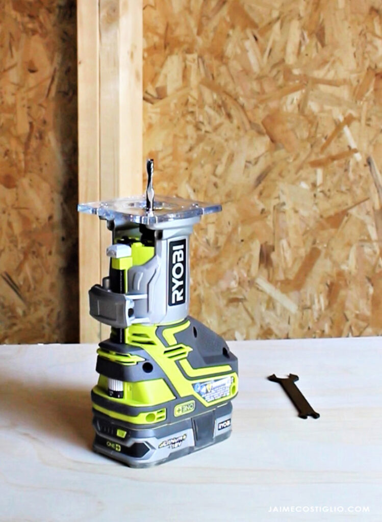 Ryobi Trim Router - Jaime Costiglio