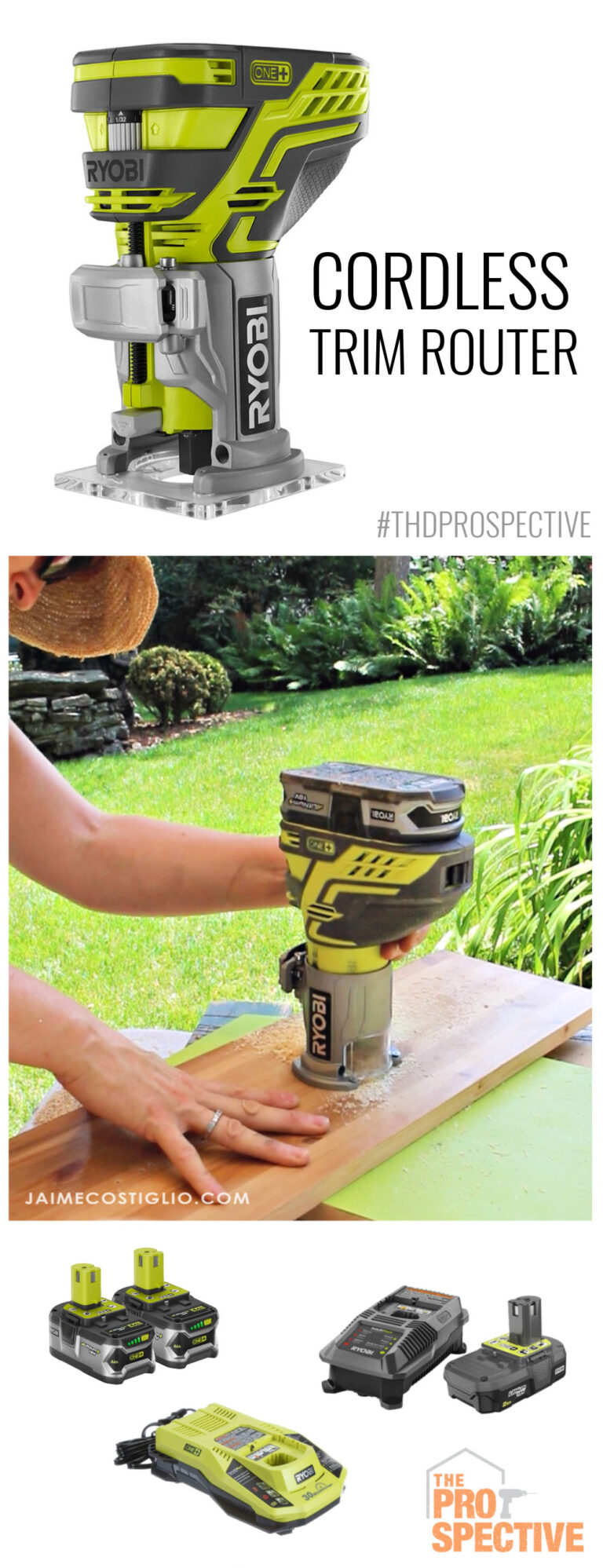 Ryobi Trim Router - Jaime Costiglio