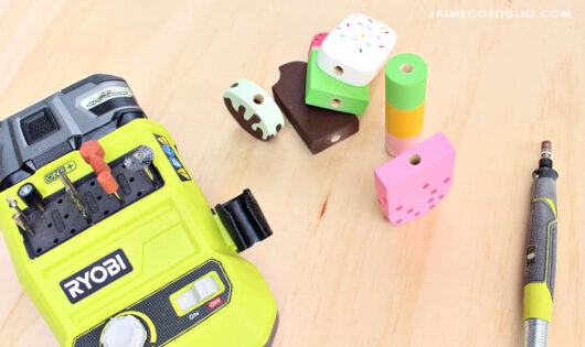 Ryobi Tools for Hobby Crafts - Jaime Costiglio