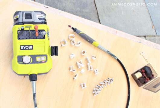 Ryobi Tools for Hobby Crafts - Jaime Costiglio