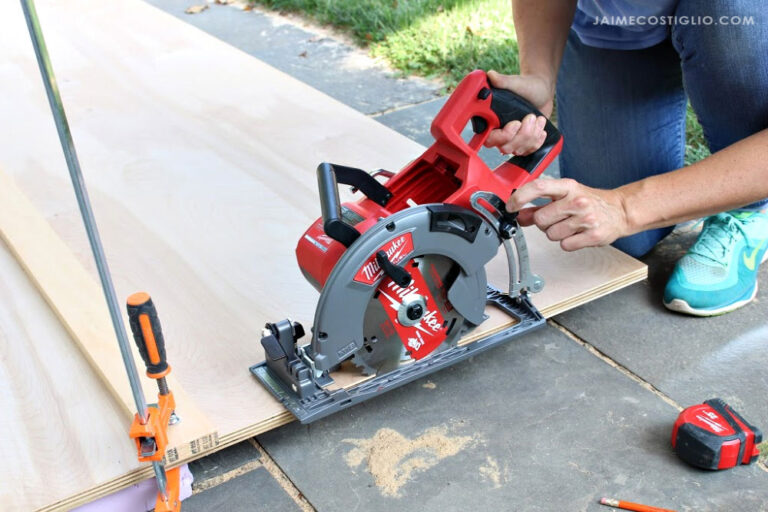 Milwaukee Cordless Rear Handle Circular Saw - Jaime Costiglio