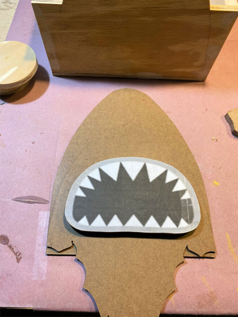 DIY Animal Book Cart - Jaime Costiglio