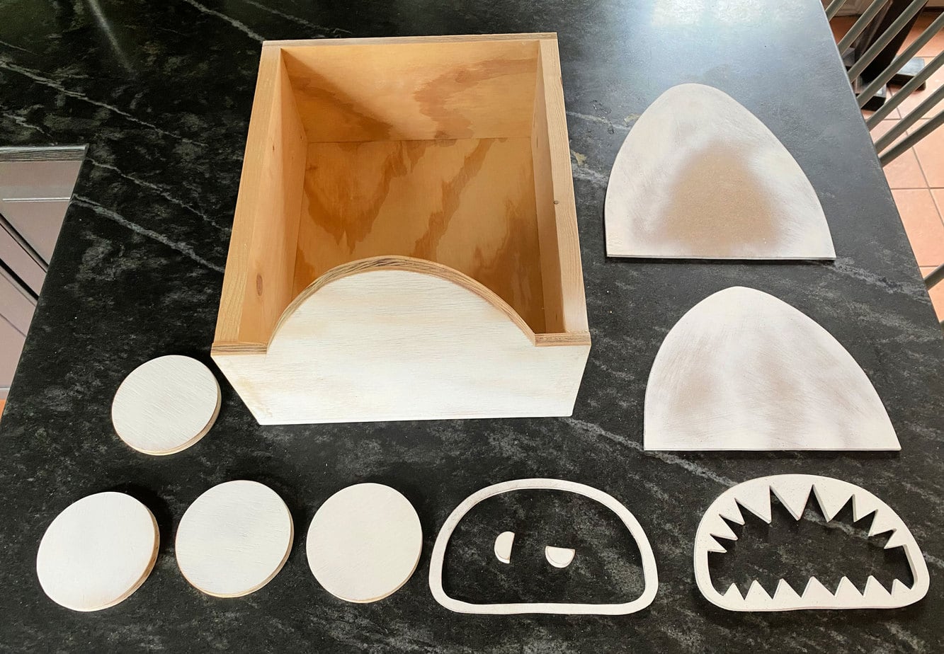 DIY Animal Book Cart - Jaime Costiglio