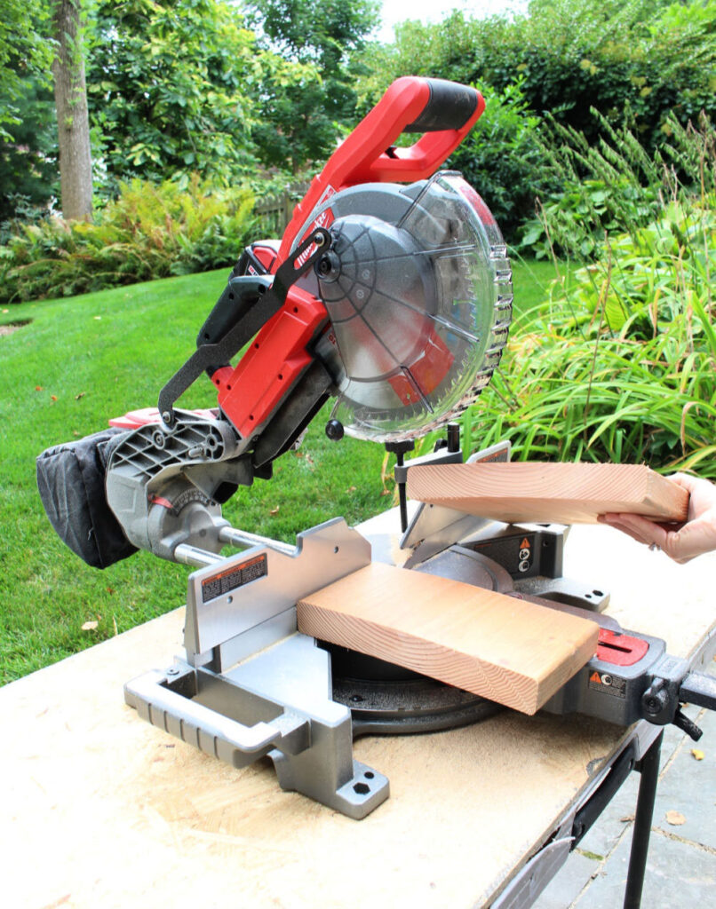 Milwaukee Cordless Sliding Compound Miter Saw - Jaime Costiglio
